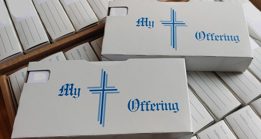 2024 Offering Envelopes | St Philip Anglican Church
