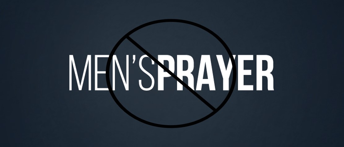 NO Men's Prayer | Anchor Baptist Church