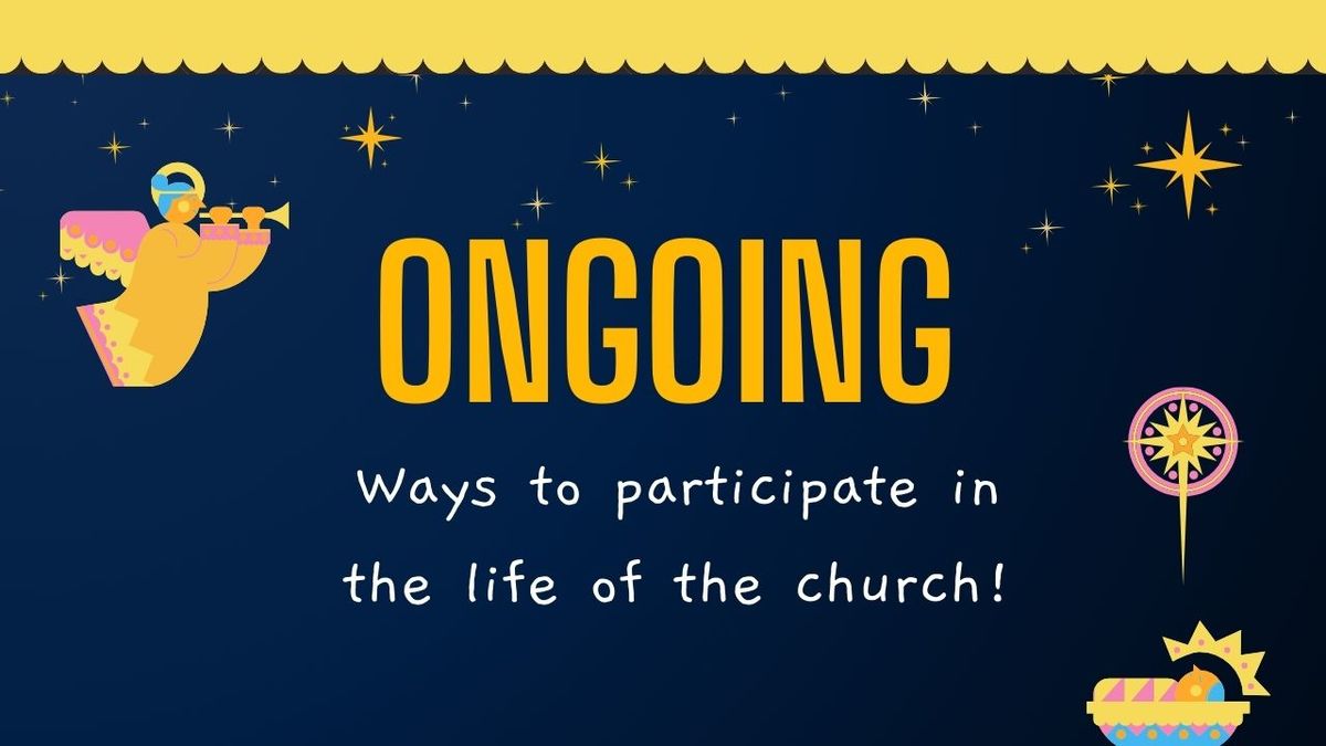 Ongoing | Crescent Heights Baptist Church