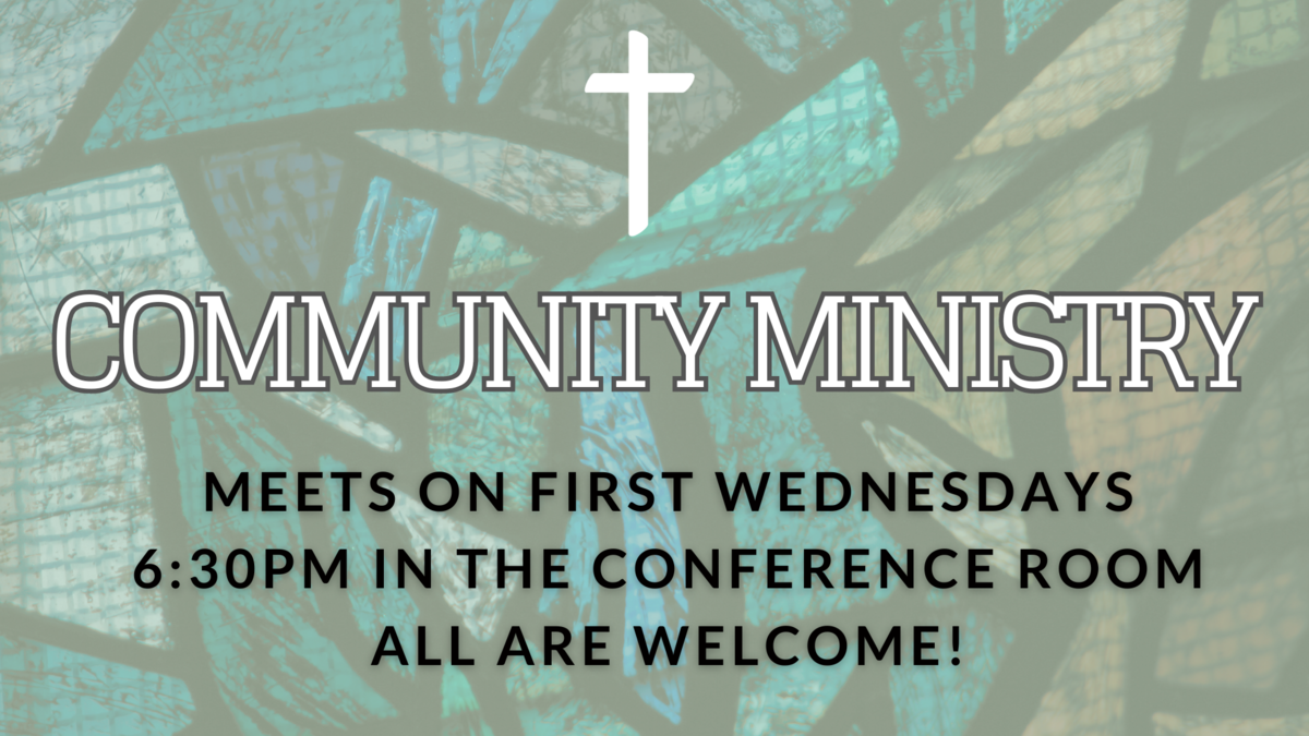 Community Ministry | Adults/Families | St. Mark's Lutheran Church