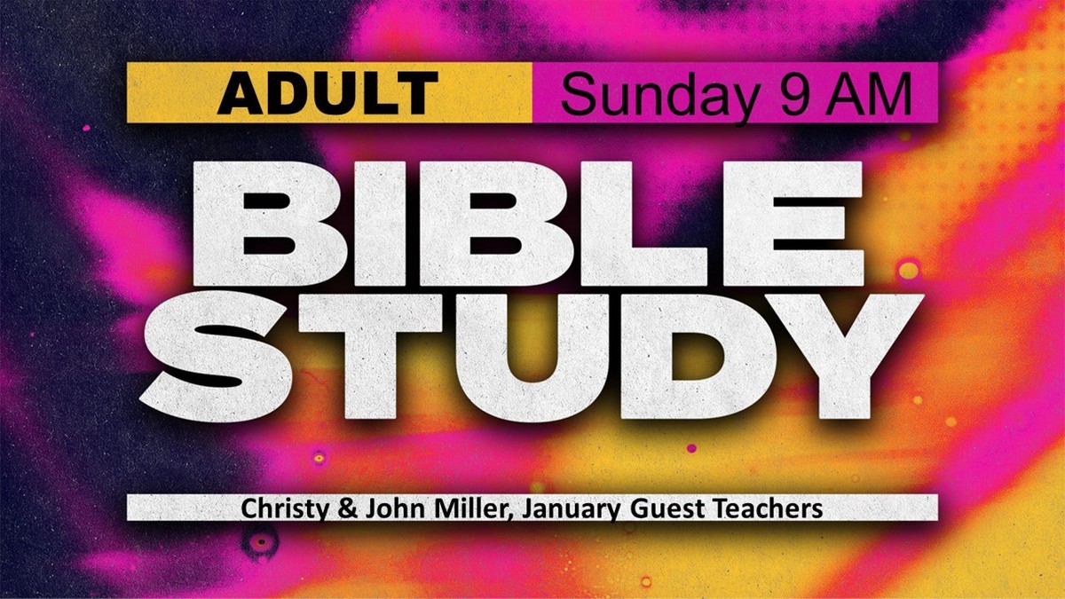 Adult Bible Study | Harvest Ministries
