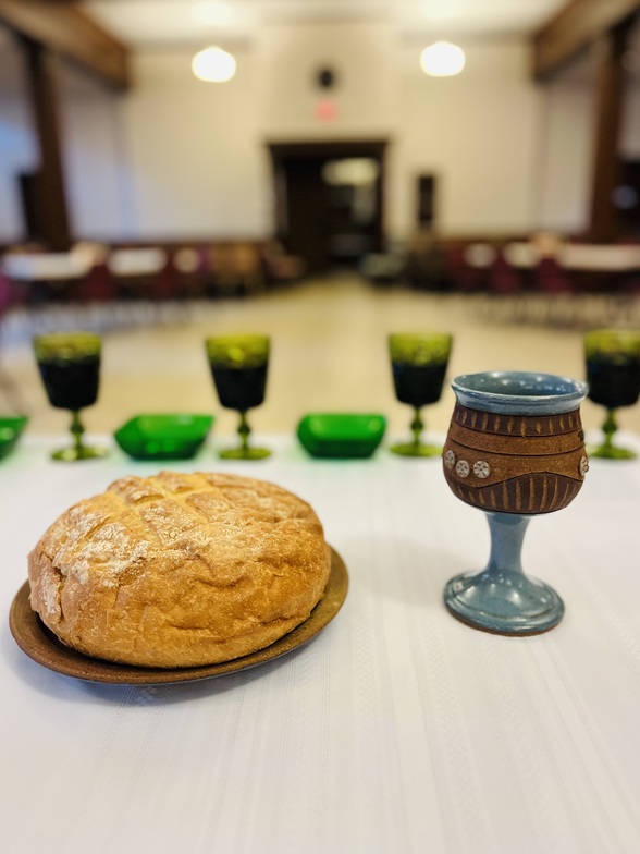 Communion & Conversation | Weekly Rhythm | Trinity United Methodist Church