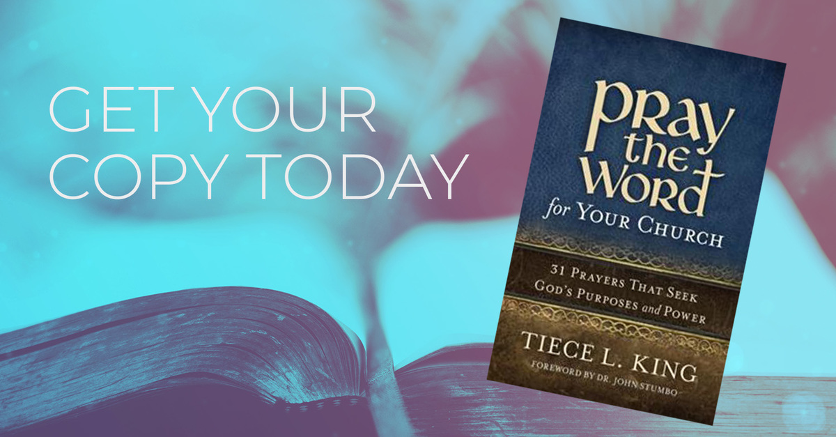 Pray the Word for Your Church Book | Cochrane Alliance Church