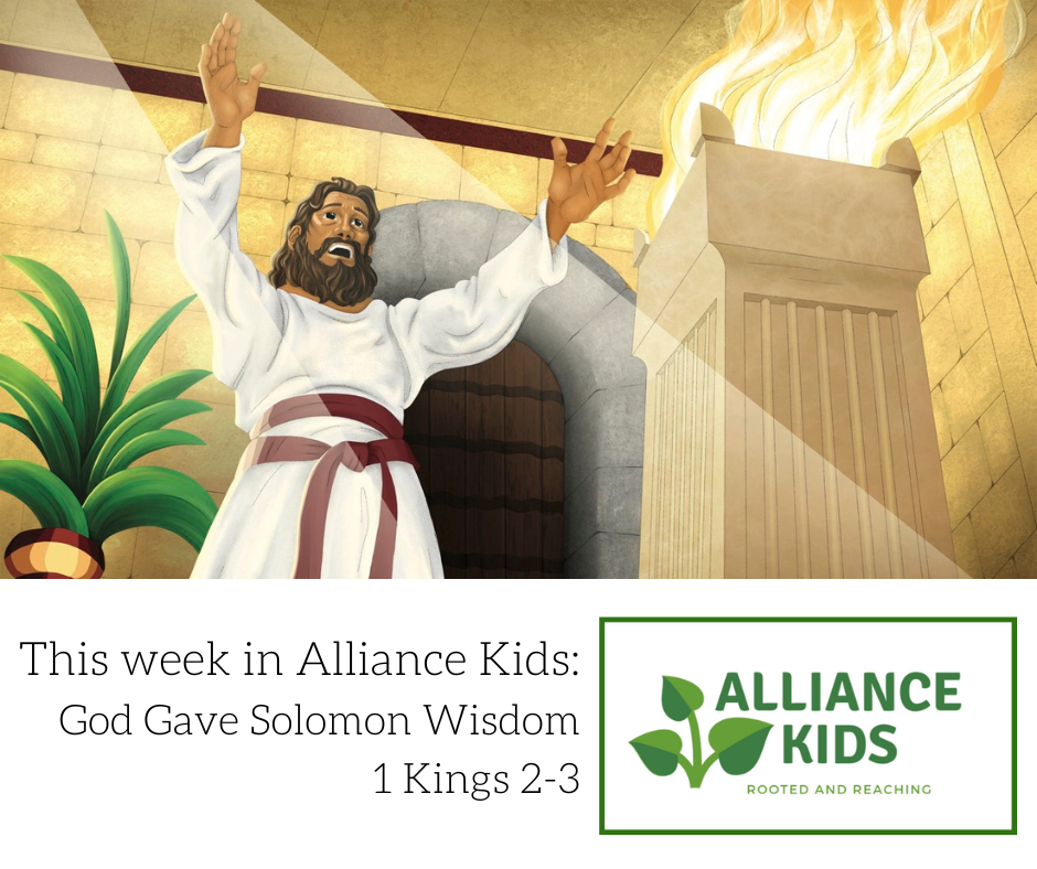 God Gave Solomon Wisdom | Alliance Kids | Fort St. John Alliance Church