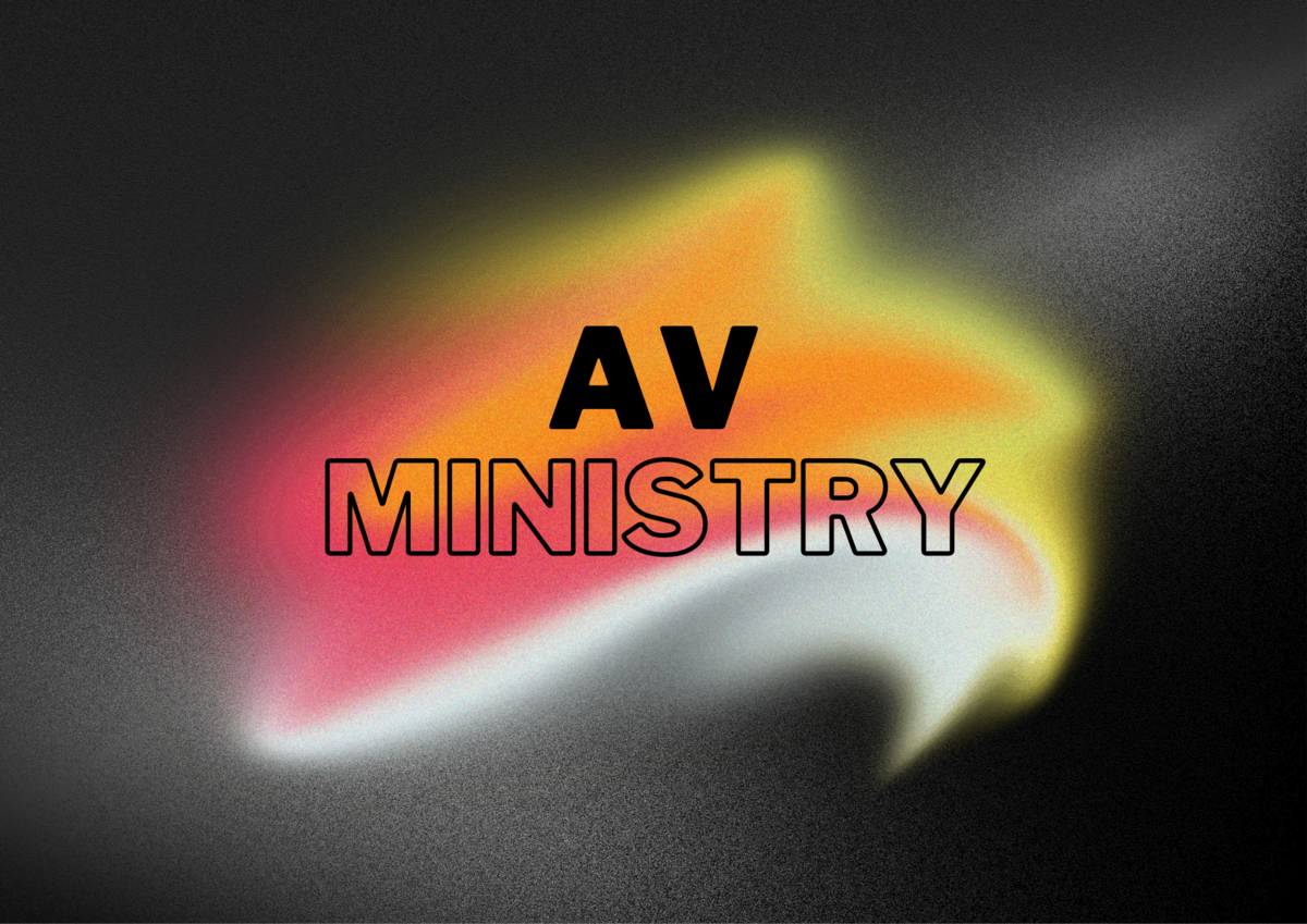 AV Team is looking for more volunteers! | Audio Visual Ministry ...