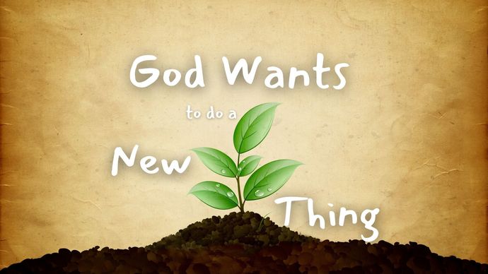 God Wants to Do a New Thing | 2024 Vision Message | PVBC Sermons