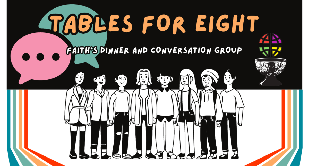 Tables for Eight | Faith Lutheran Church