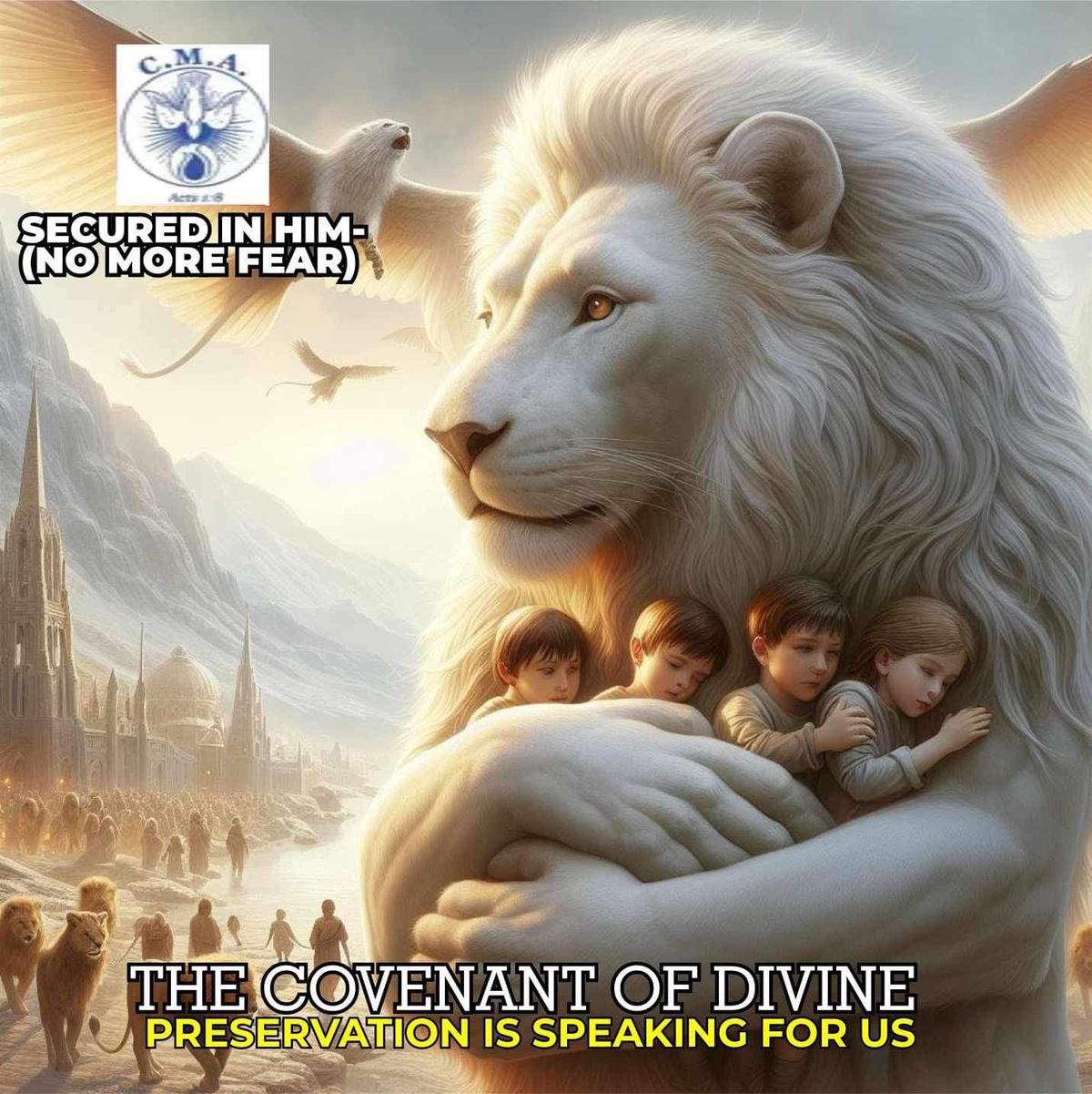 THE COVENANT OF DIVINE PRESERVATION!! | Cornerstone Mountain Assembly