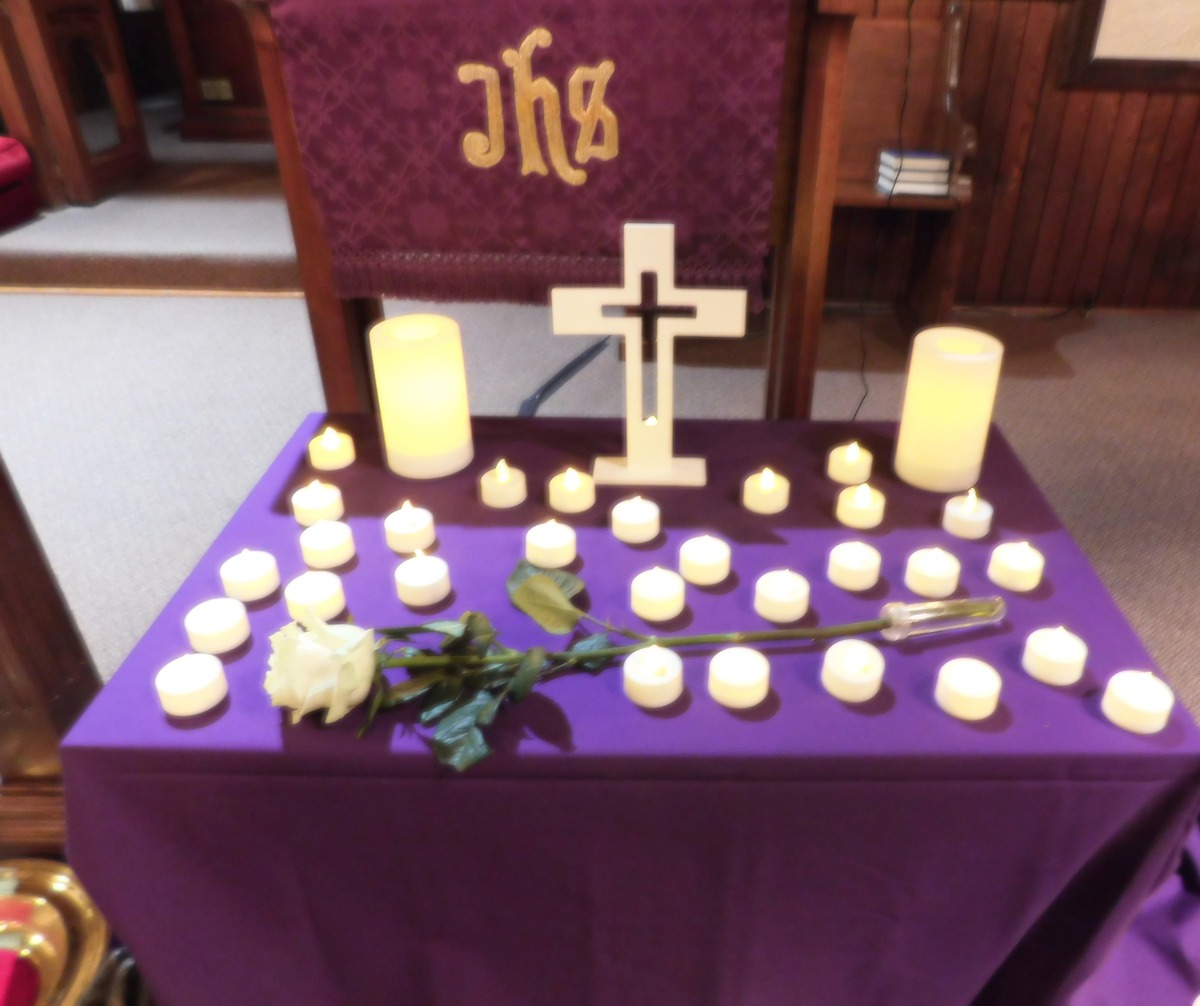 All Souls Day Service | Trinity Anglican Church