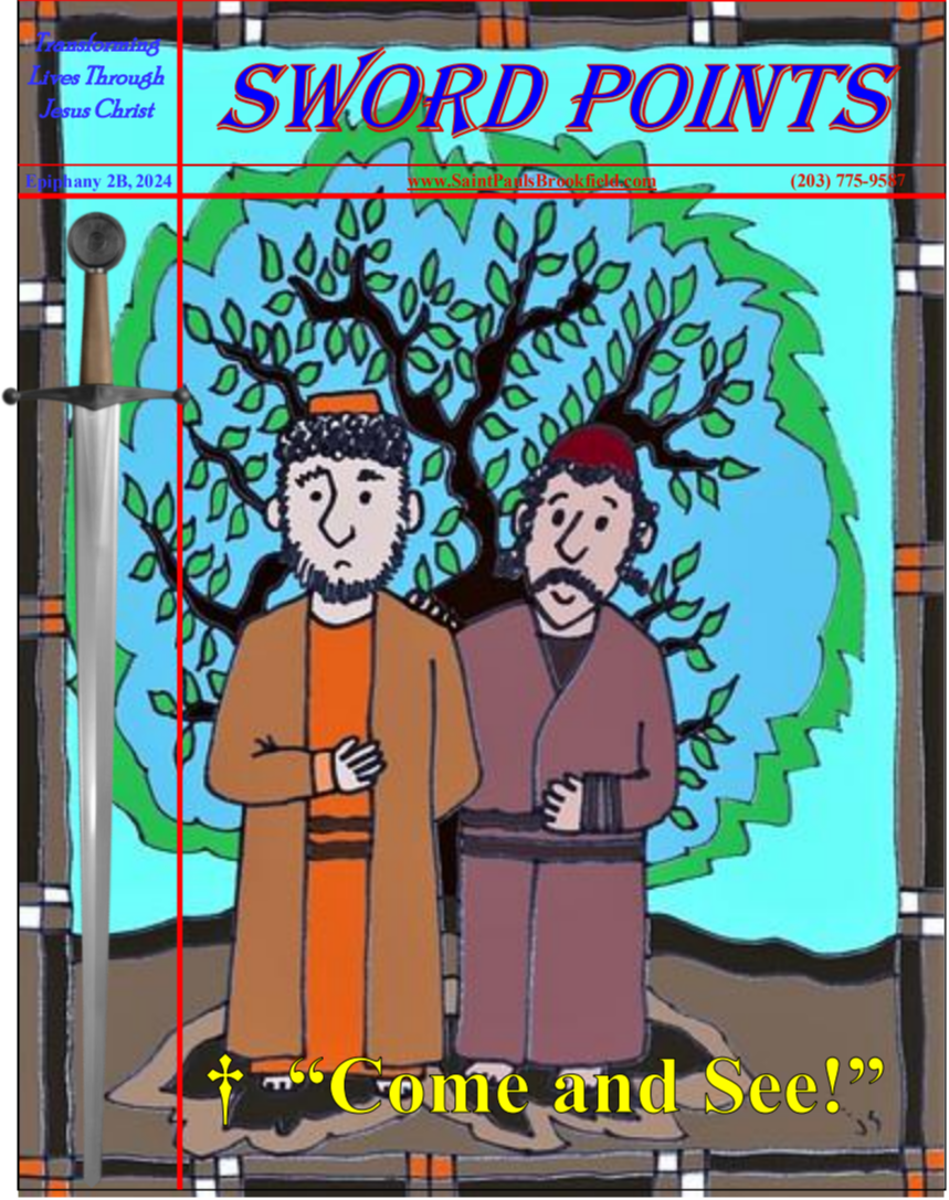 St. Paul's Sword Points for Epiphany 2B, 2024 | St. Paul's Parish