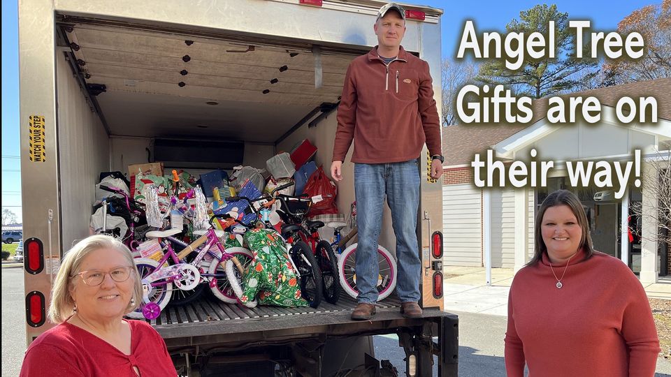 Our Angel Tree Gifts are on the Way! | Past Community Events | Pleasant ...