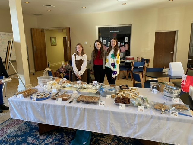 Bake Sale Success! | Youth Ministry | Grace Evangelical Lutheran Church