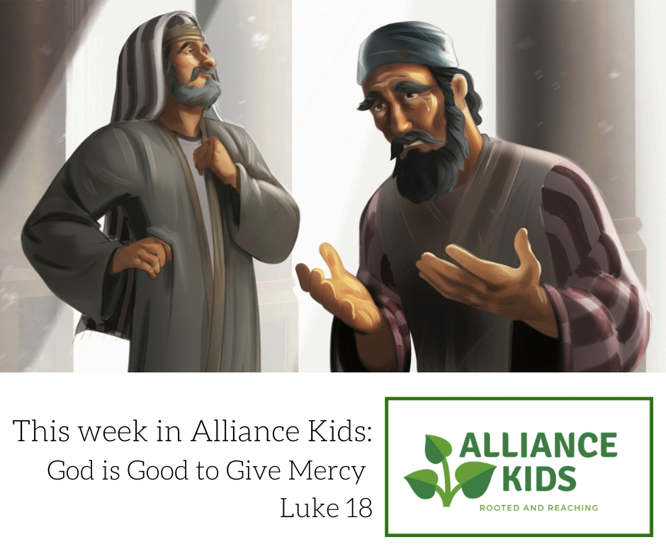 God is Good to Give Mercy | Alliance Kids | Fort St. John Alliance Church