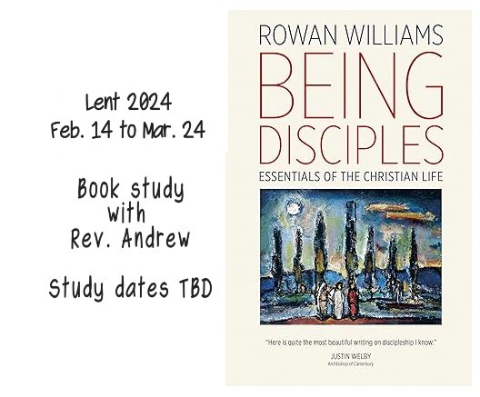 Lenten Book Study with Rev. Andrew | Parish Announcements | Church of ...