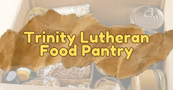 Events | Trinity Evangelical Lutheran Church