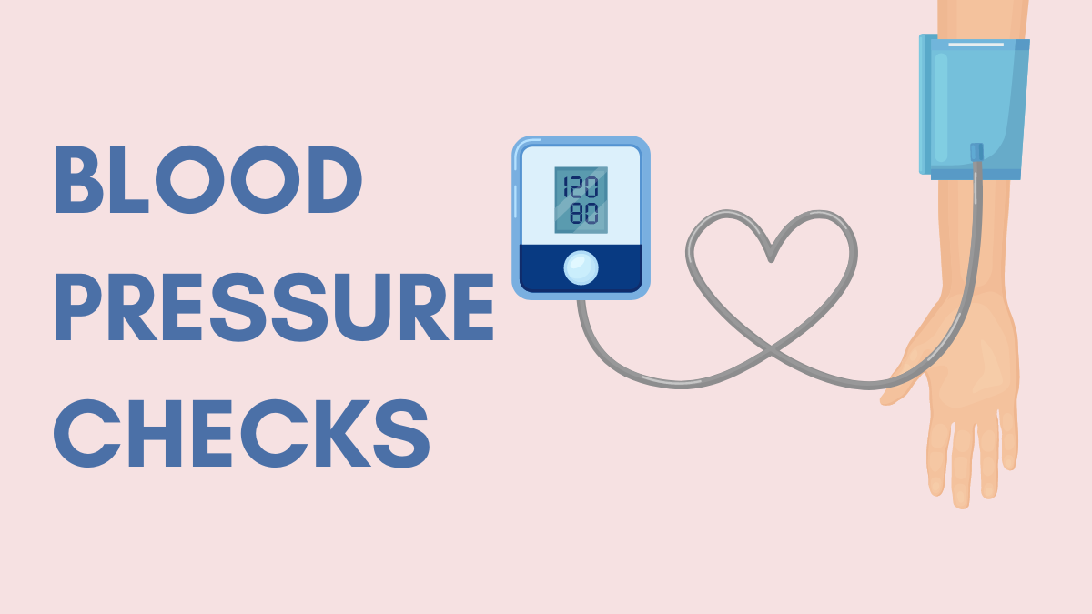 Blood Pressure Checks | Trinity Lutheran Church