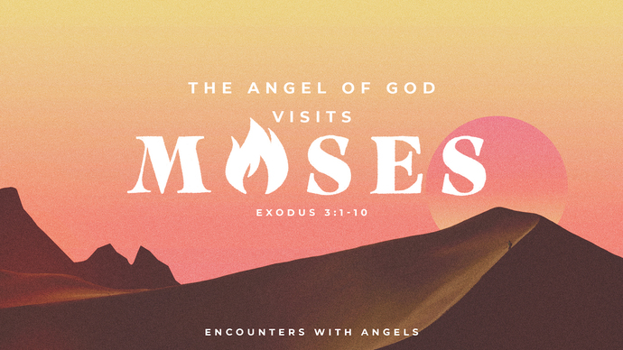 Angel Visits Moses: Exodus 3 | Bill Rains