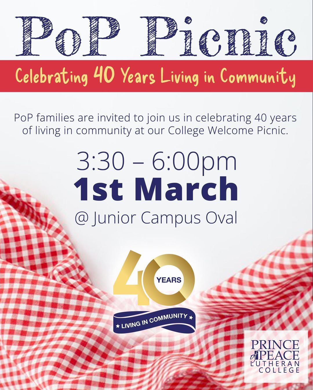 PoP Picnic | Prince of Peace Lutheran Church