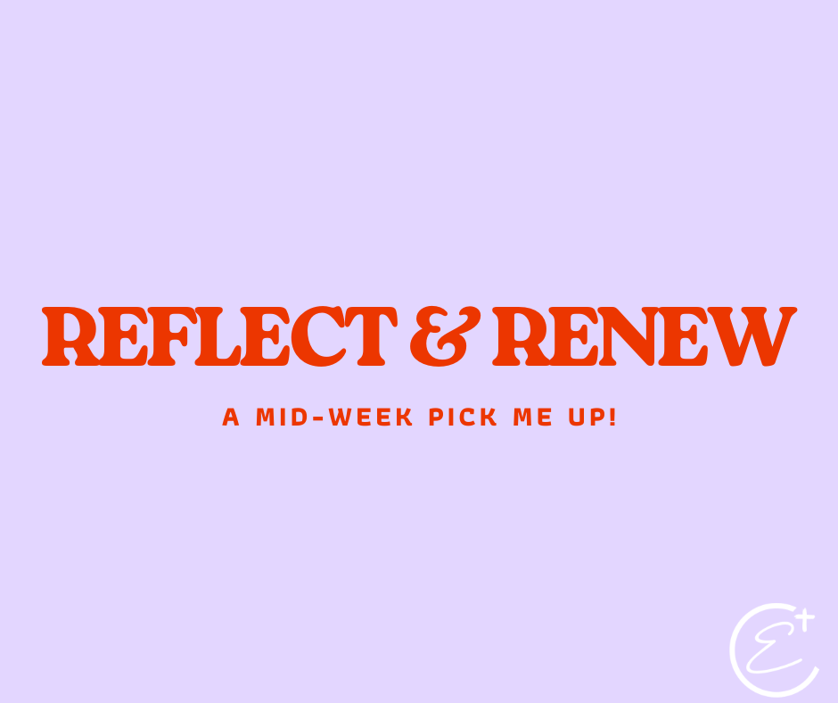 REFLECT & RENEW | Encounter Church of Middle Georgia