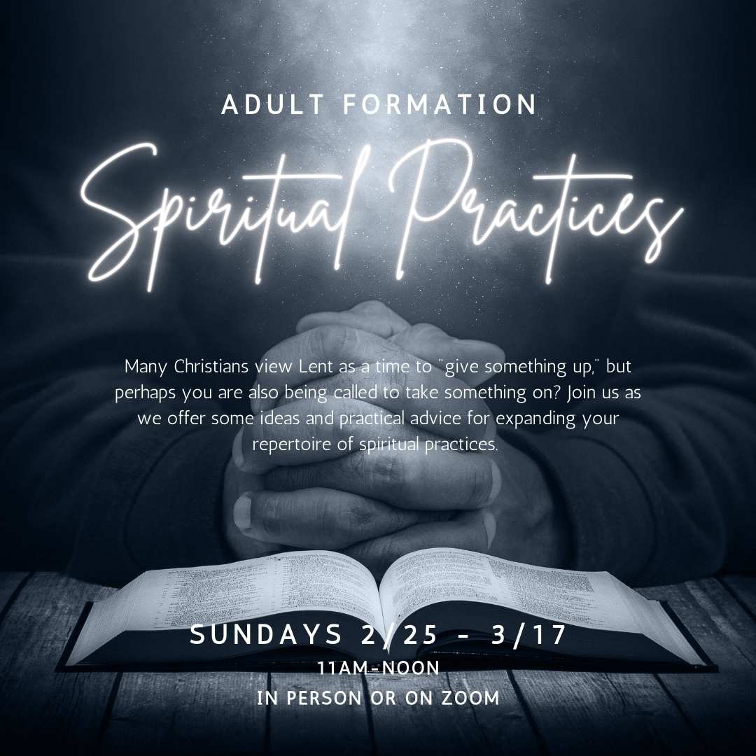 A Toolbox for Spiritual Practices | Emmanuel Episcopal Church