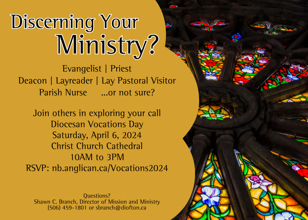 Are you on the right path? | Anglican Diocese of Fredericton