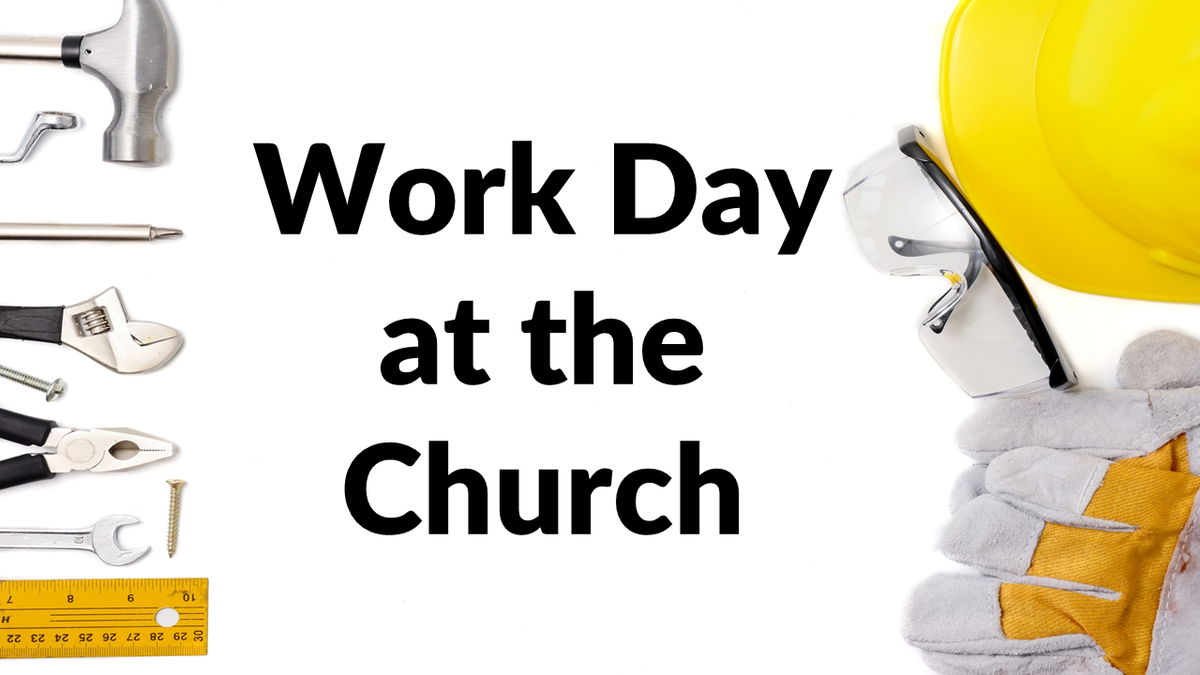 Church Work Day | Beautiful Savior Lutheran Church