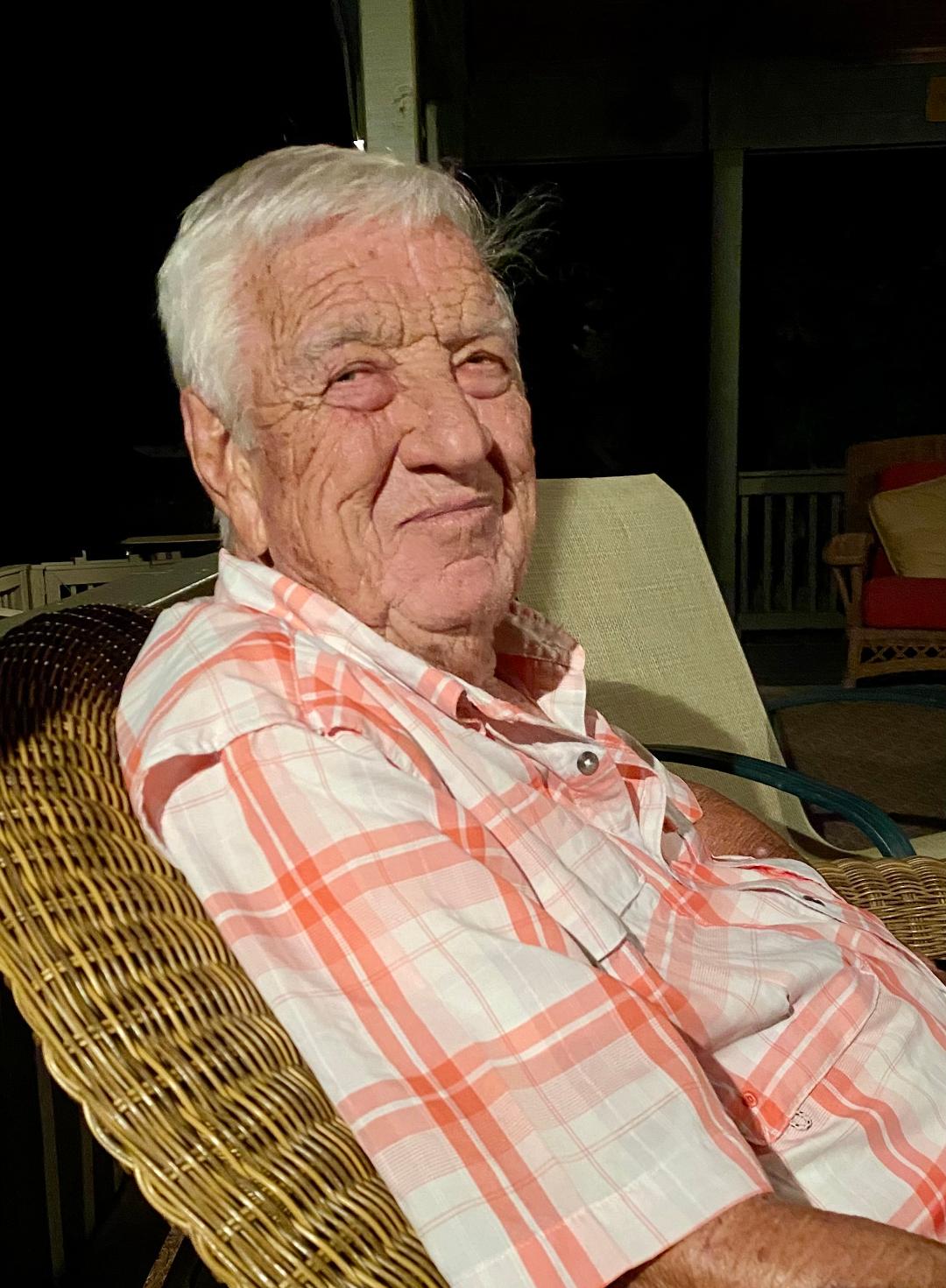 Memorial Service for Claude Evans | Saint Thomas Lutheran Church