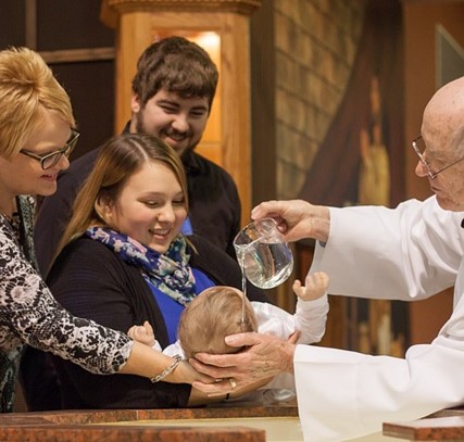 Easter Sunday Baptism Preparation | Exploring the faith Ministry | St ...