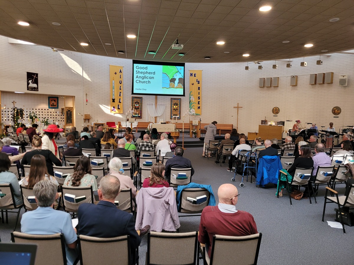 Sunday Morning Holy Eucharist | Holy Eucharist Services | Good Shepherd ...