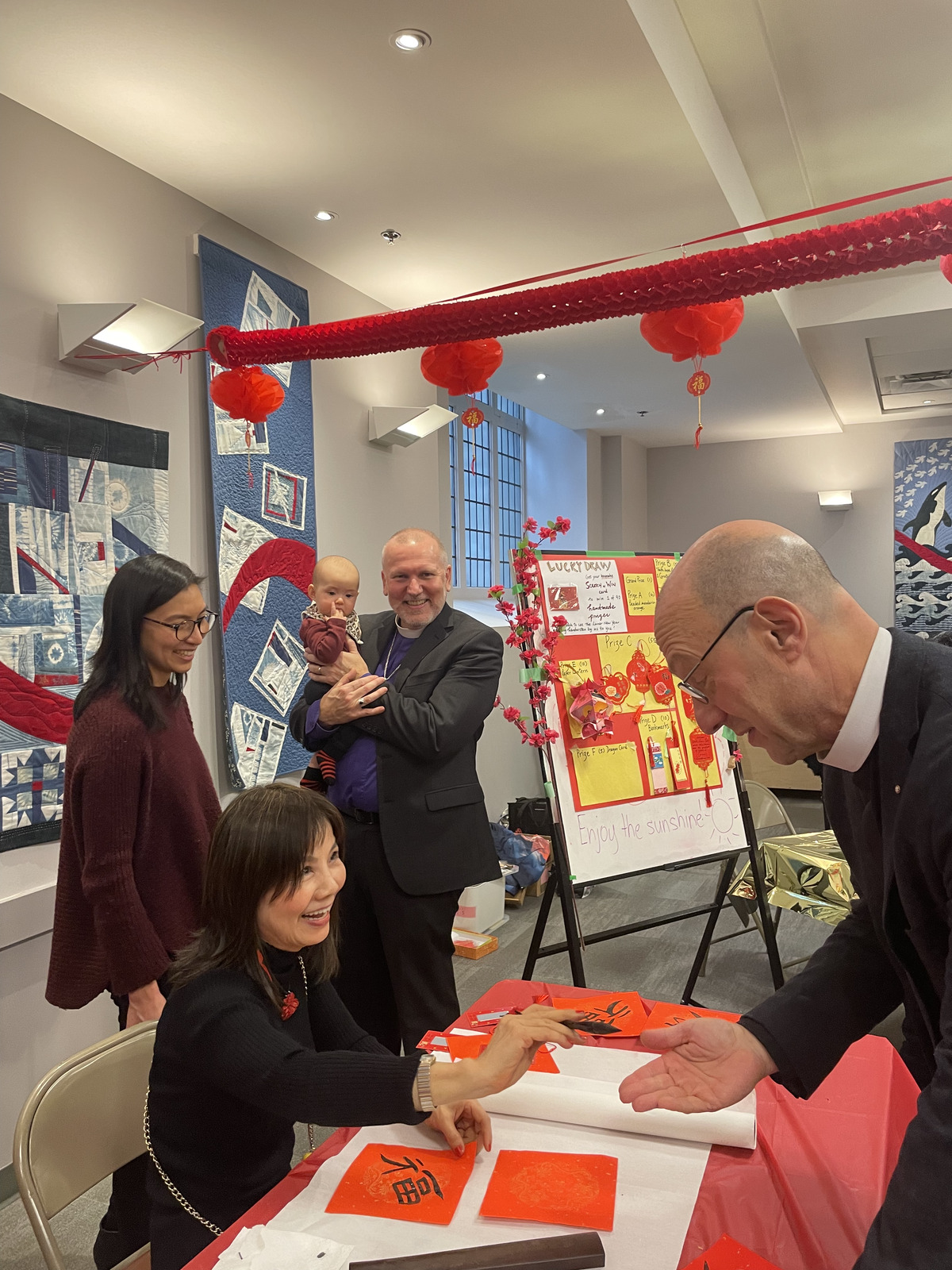 Celebrating Lunar New Year and the Year of the Dragon | Anglican ...