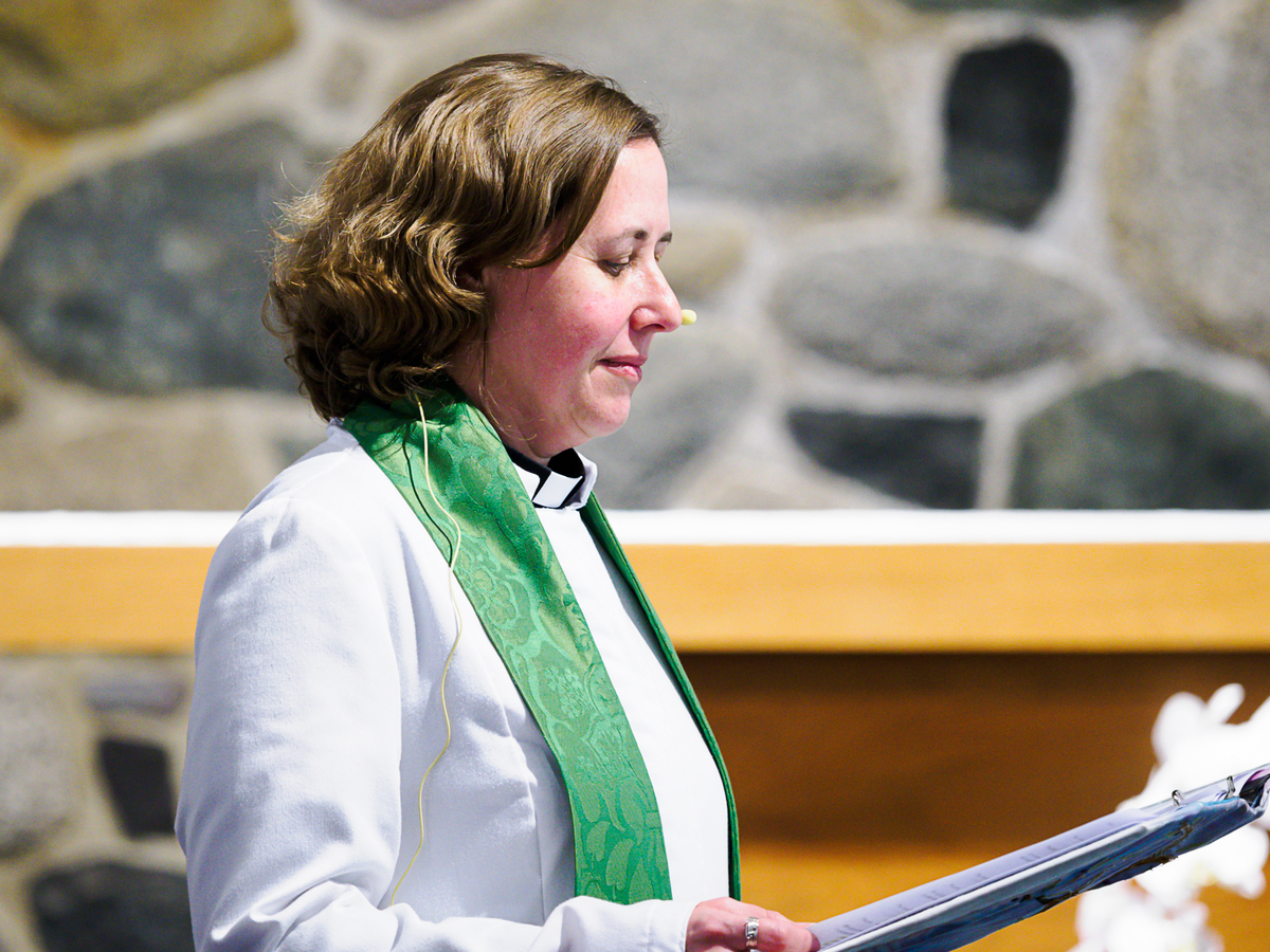 The Rev’d. Alecia Greenfield's Induction | Anglican Diocese of New ...