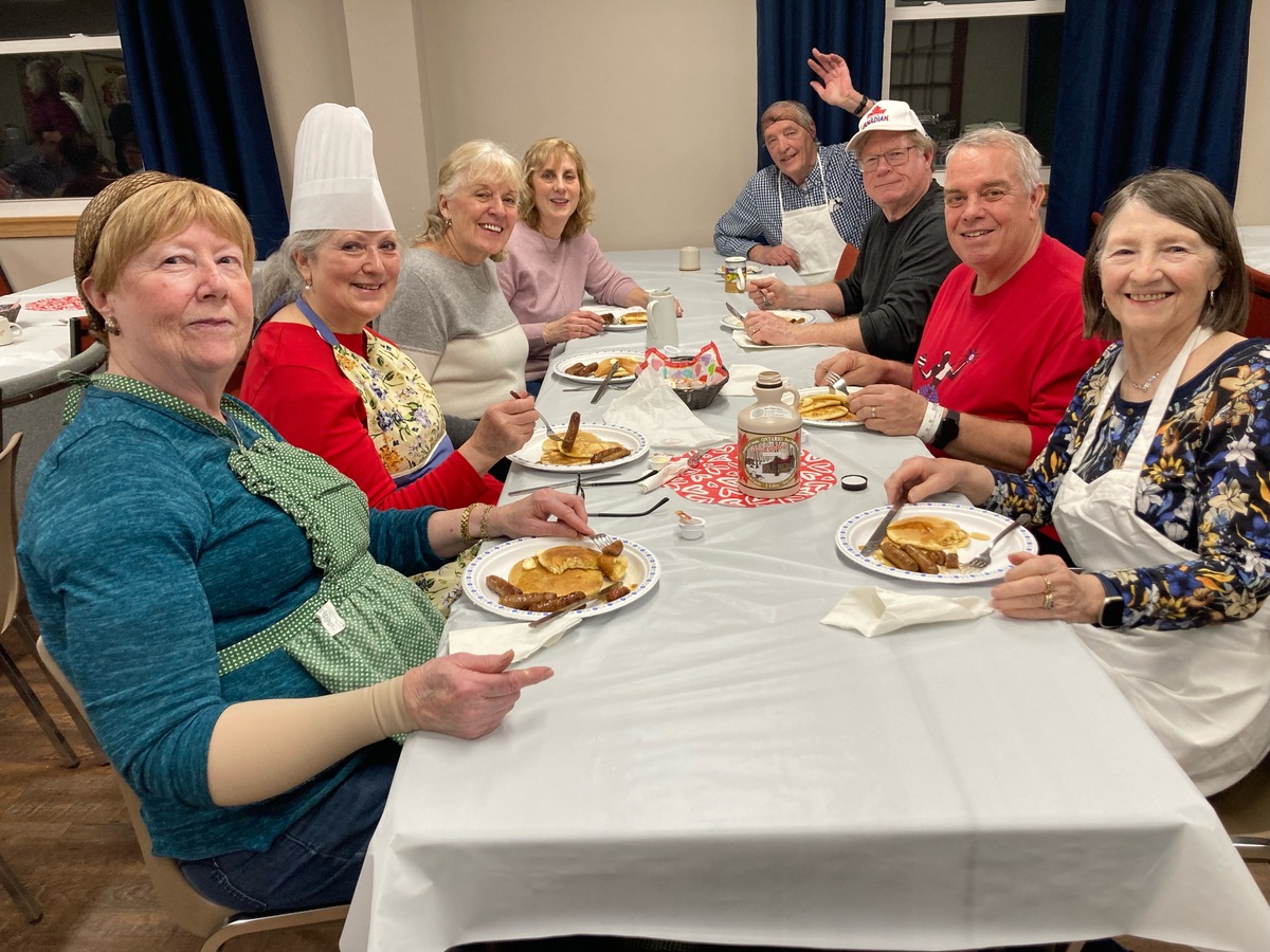 Our Community Pancake Supper | Glen Morris United Church