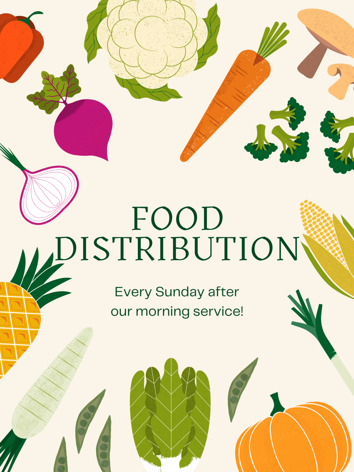 Food Distribution | Leduc Alliance Church