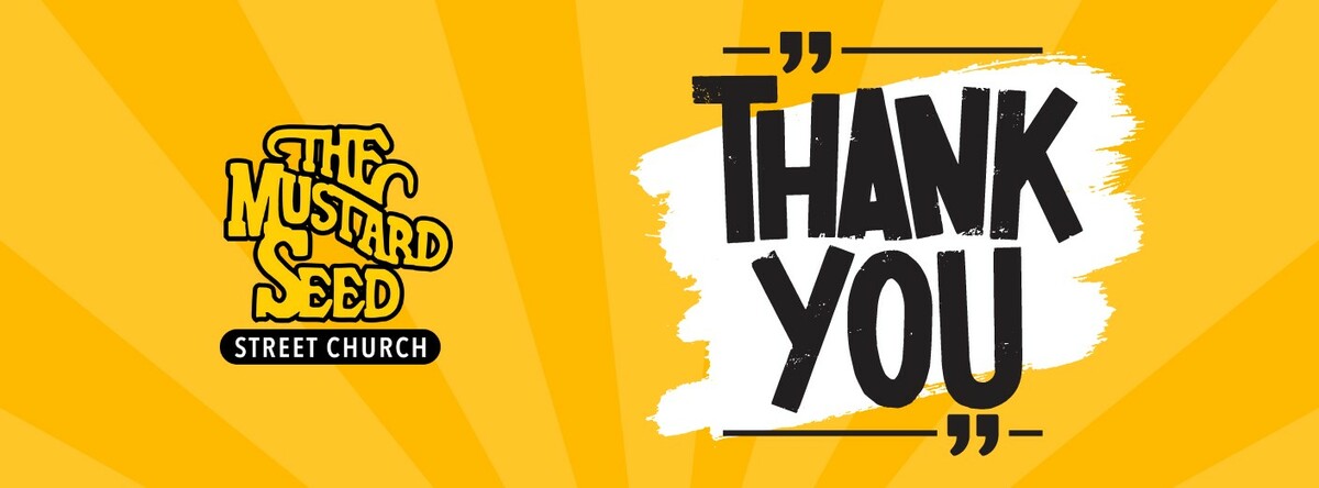 Thank you from the Mustard Seed | St Philip Anglican Church