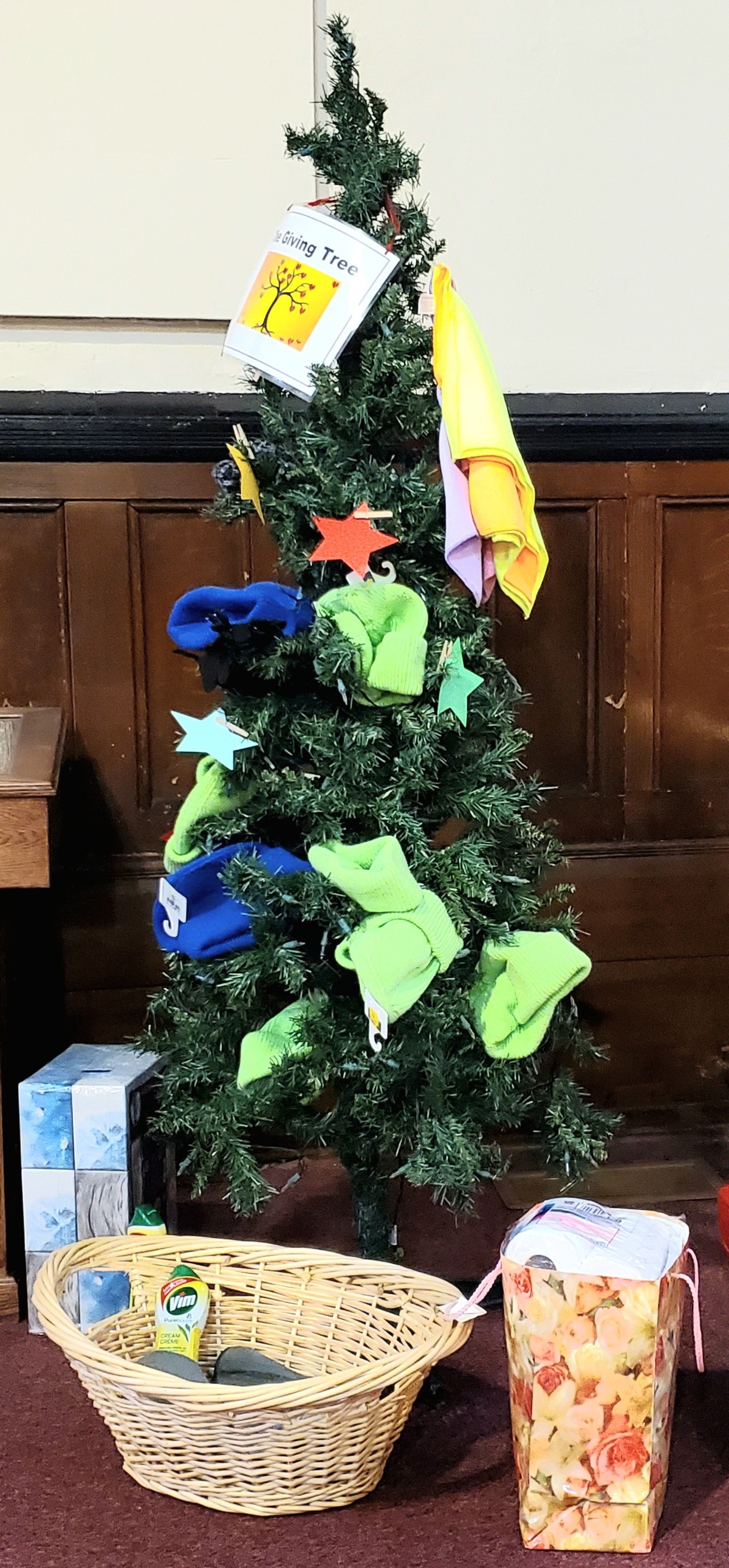 The Giving Tree | Christ Church Anglican
