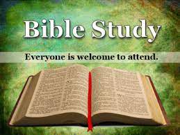 New Bible Study Series resumes this September at CBC! | Calvary Baptist ...