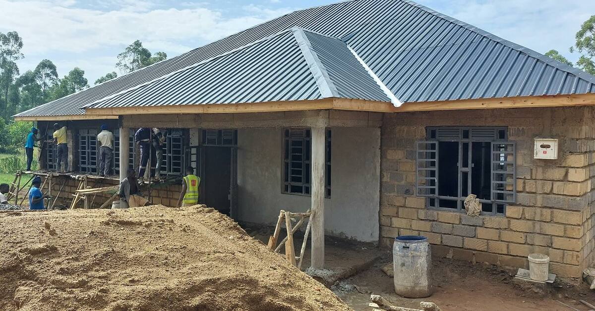 New Construction of the orphanage for children 0-2 years old ...