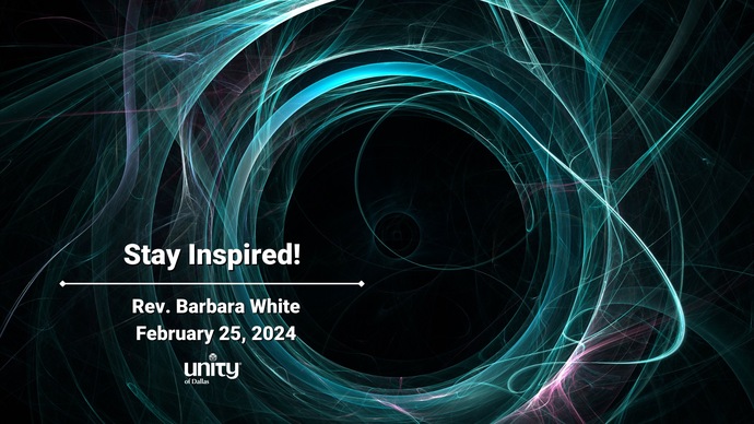 Sermons | Unity of Dallas