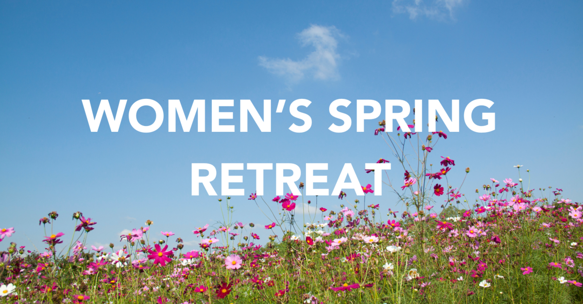 Women's Spring Retreat | Anglican Diocese of British Columbia
