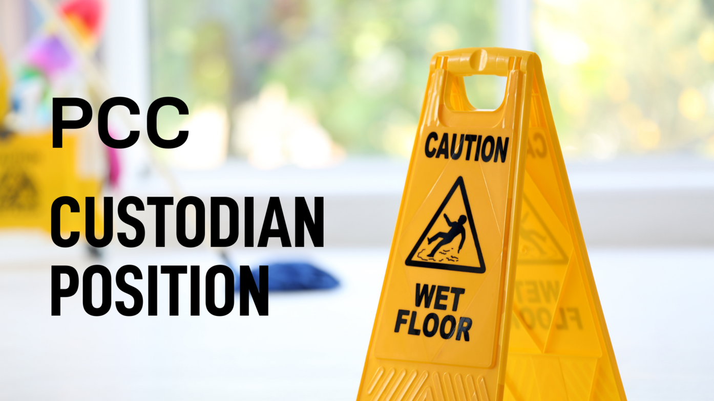 PCC Custodian Position Available | Pacific Community Church