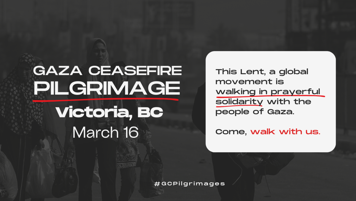 Peaceful Pilgrimage Walk for Gaza | Social & Climate Justice Ministry ...