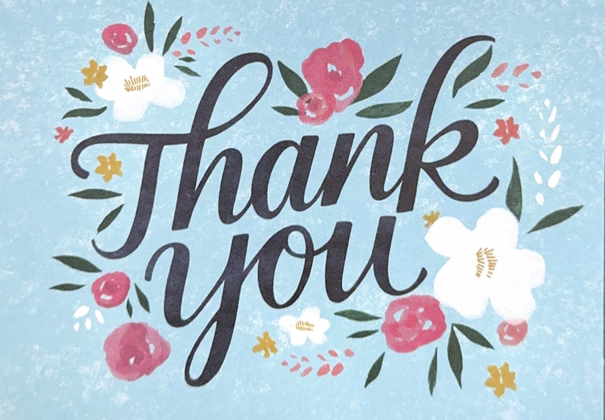 Thank You - Sophia Branch | Ebenezer Baptist Church