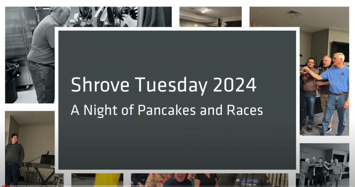 Scenes from Shrove Tuesday | Congregational Fellowship | Pleasant Hill