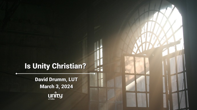 Sermons | Unity of Dallas