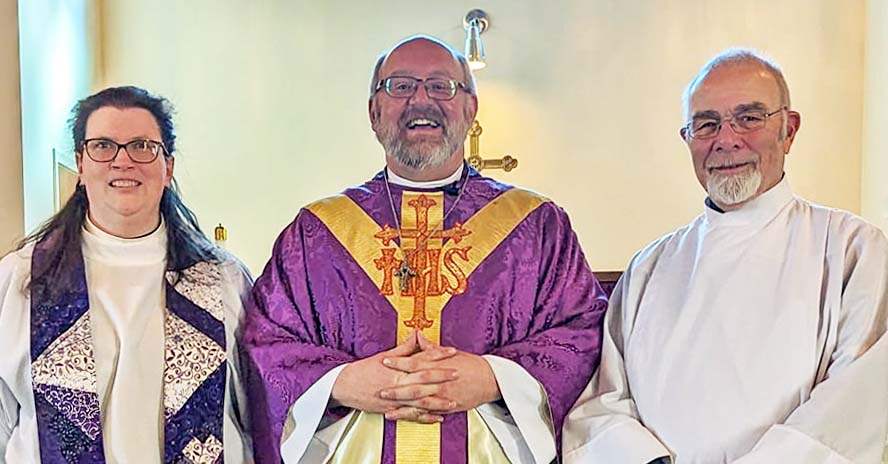 Bishop's Tour Continues at St. Paul's, Leduc | Around the Diocese ...