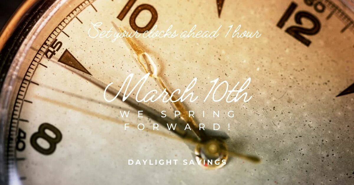 Daylight Savings Time | Parish of St. Matthew Anglican Church