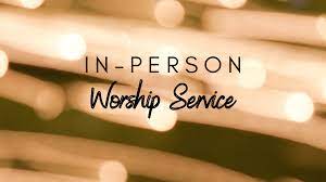 In-person Sunday Worship Service at CBC | Calvary Baptist Church ...
