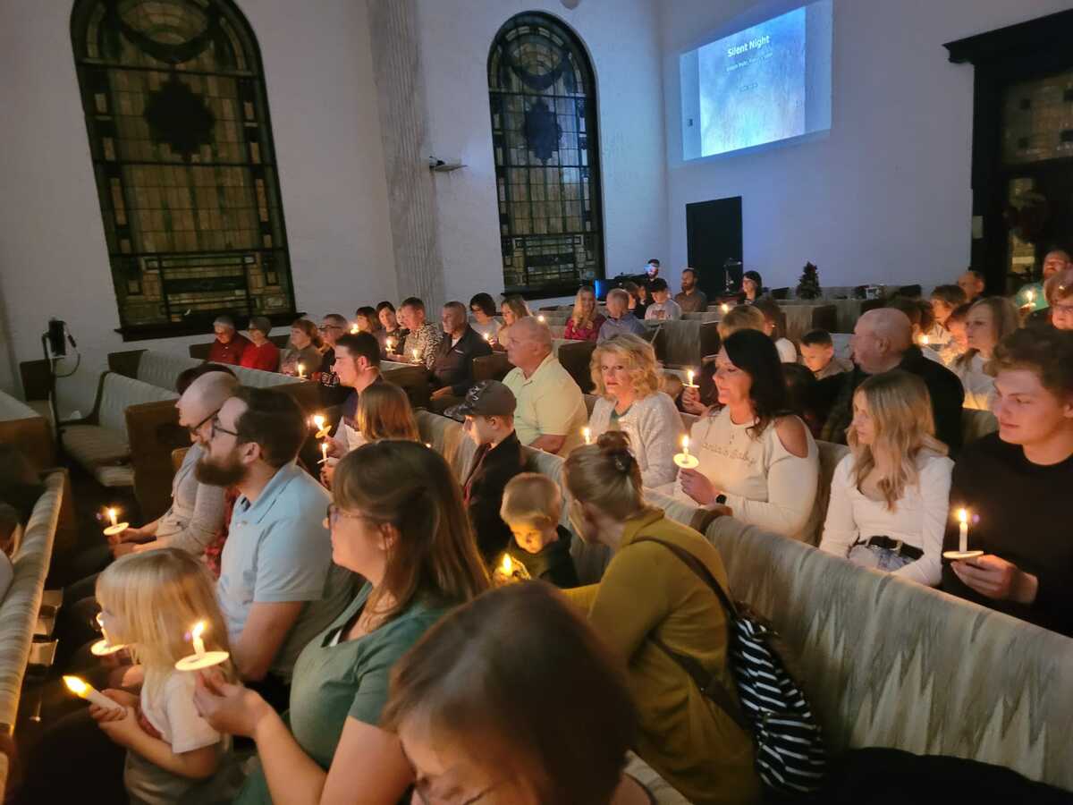 Candlelight Service Touched Hearts | Discipleship for Adults | United ...