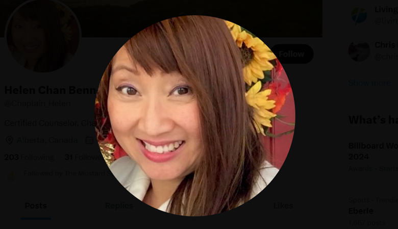 Welcome Helen! | St. Augustine's Anglican Church