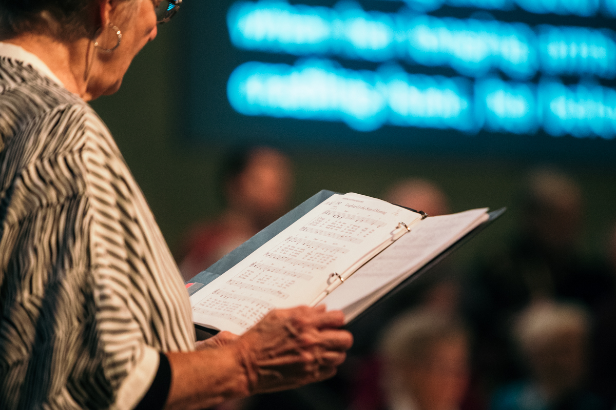Adult Choir Practice | New Hope Baptist Church